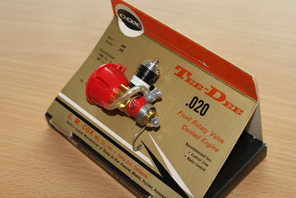 Modellmotor COX Tee-Dee .020 No. 160 (Neu (gemäss Beschreibung)) in Grosswangen für CHF 74 – mit ...