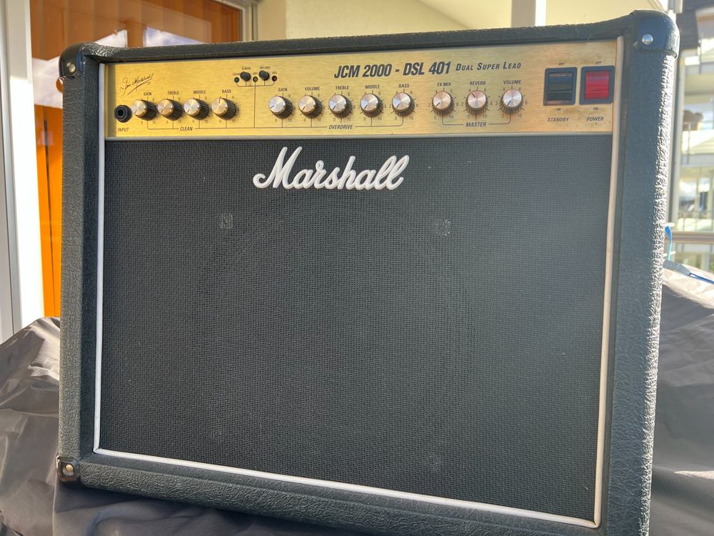 Marshall JCM 2000 - DSL 401 (Gebraucht) in Wettingen für CHF 450 – nur ...