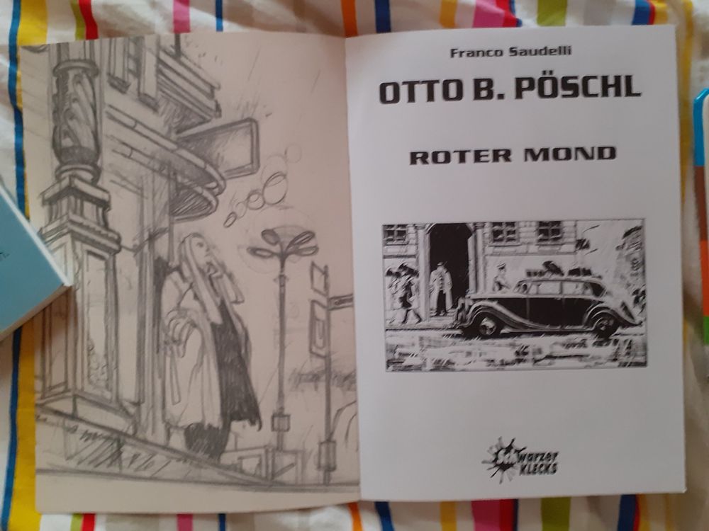 Otto B. Pöschl Bd 2 Roter Mond v Franco Saudelli 2000 RAR (Gebraucht ...