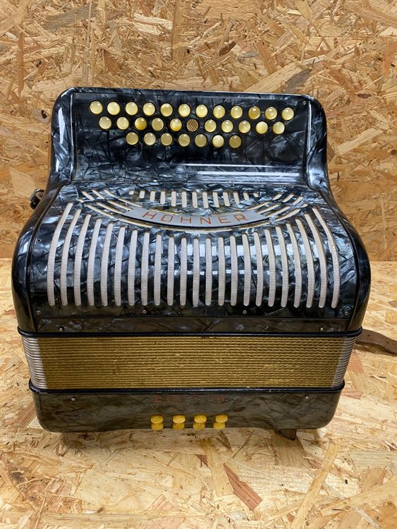 Hohner Club II B Victoria Akkordeon (Gebraucht) in für CHF 51 – nur ...