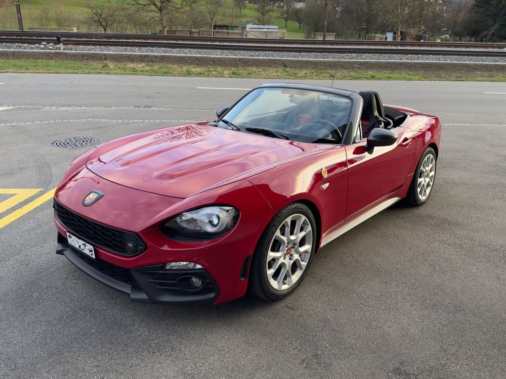 Fiat Abarth 124 Spider (Gebraucht) in Halden für CHF 22600 – nur ...