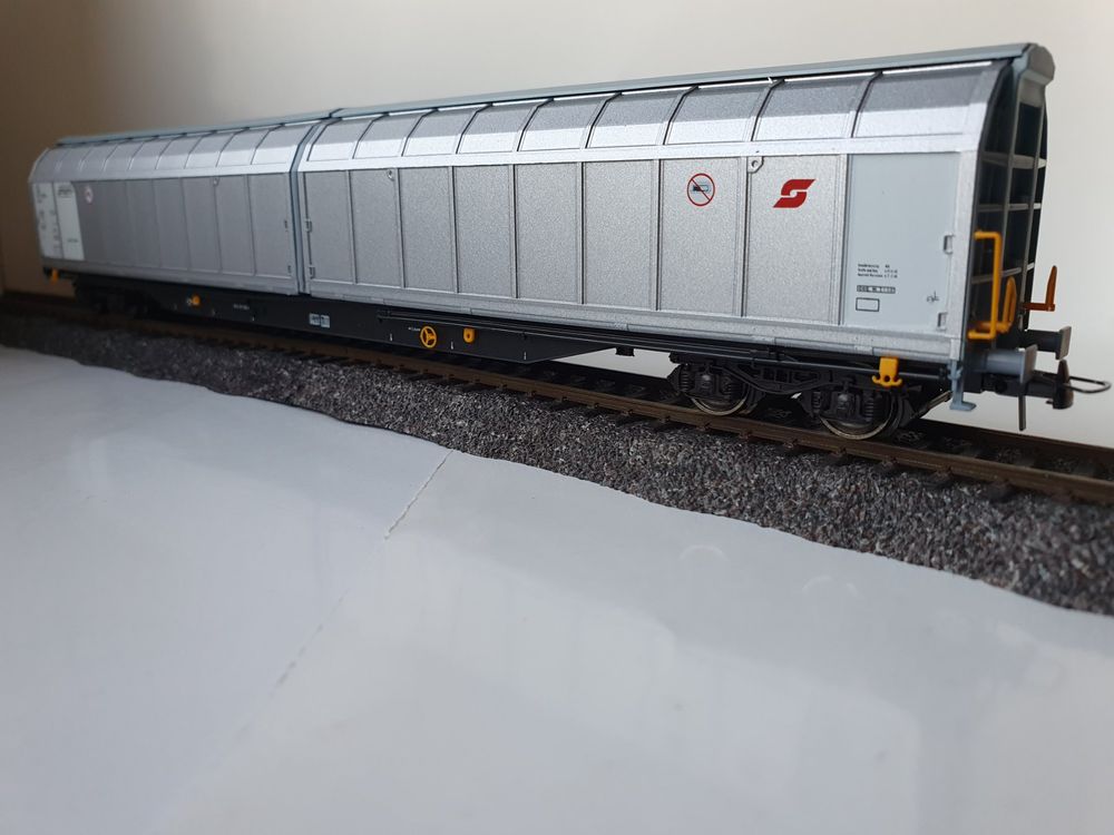 Großraumschiebewandwagen Habbins der ÖBB / Roco 47133/ Neu | Kaufen auf ...