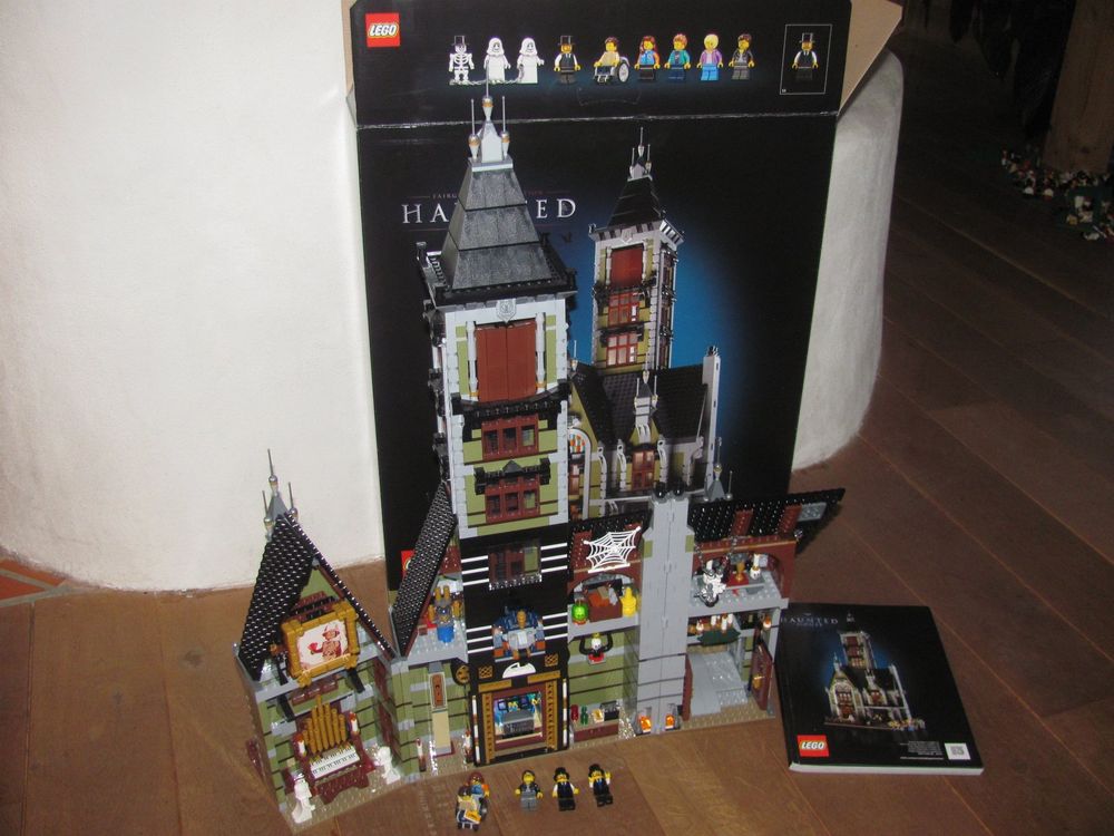 Lego Creator Expert 10273 Haunted House Geisterhaus Freifall | Kaufen auf Ricardo