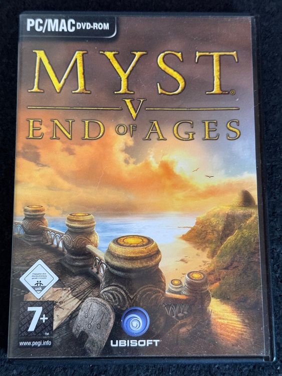 MYST V End of Ages PC / Mac DVD Rom von Ubisoft (Gebraucht) in Fribourg für CHF 3 – mit ...