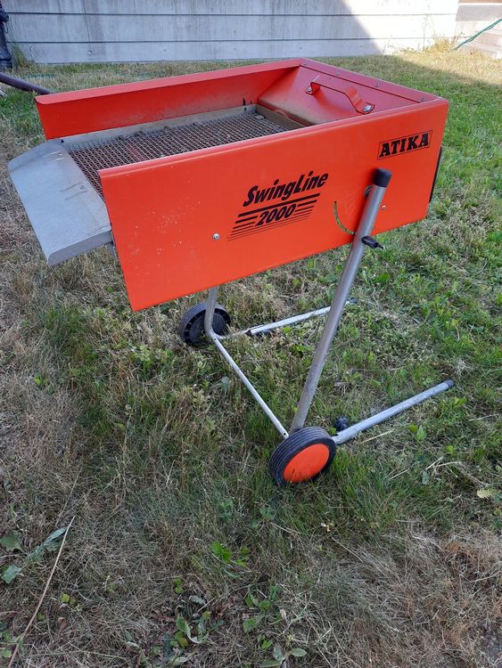 ATIKA Schwingsieb SwingLine 2000 (Gebraucht) in Tennwil für CHF 55 ...