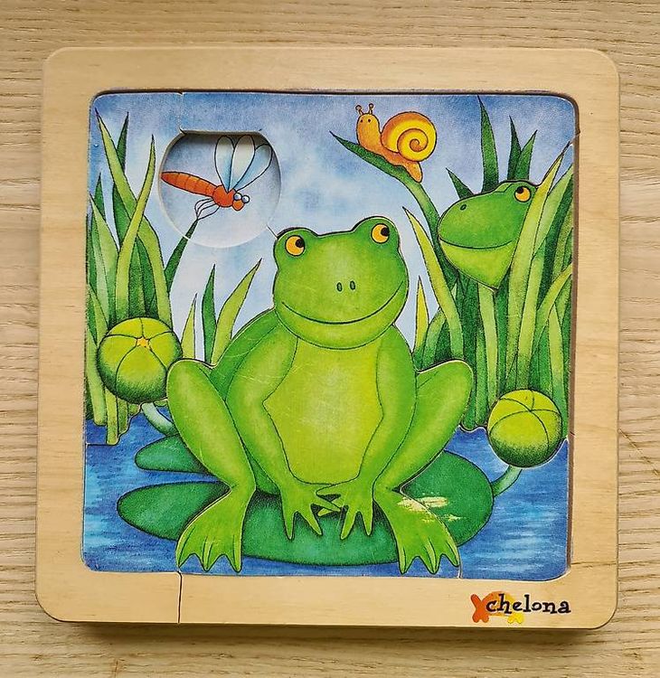 Story Puzzle (3 Lagen) - Ein Frosch wächst (Gebraucht) in Kleinlützel ...
