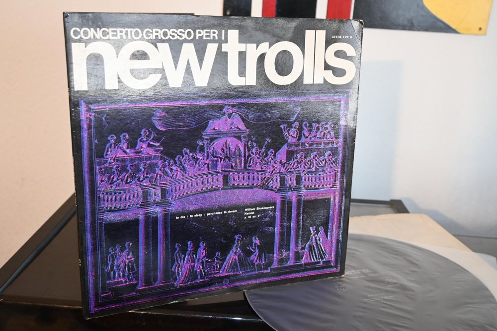 New Trolls – Concerto Grosso Per ITALY LP 1971 VG/ VG- | Comprare su Ricardo