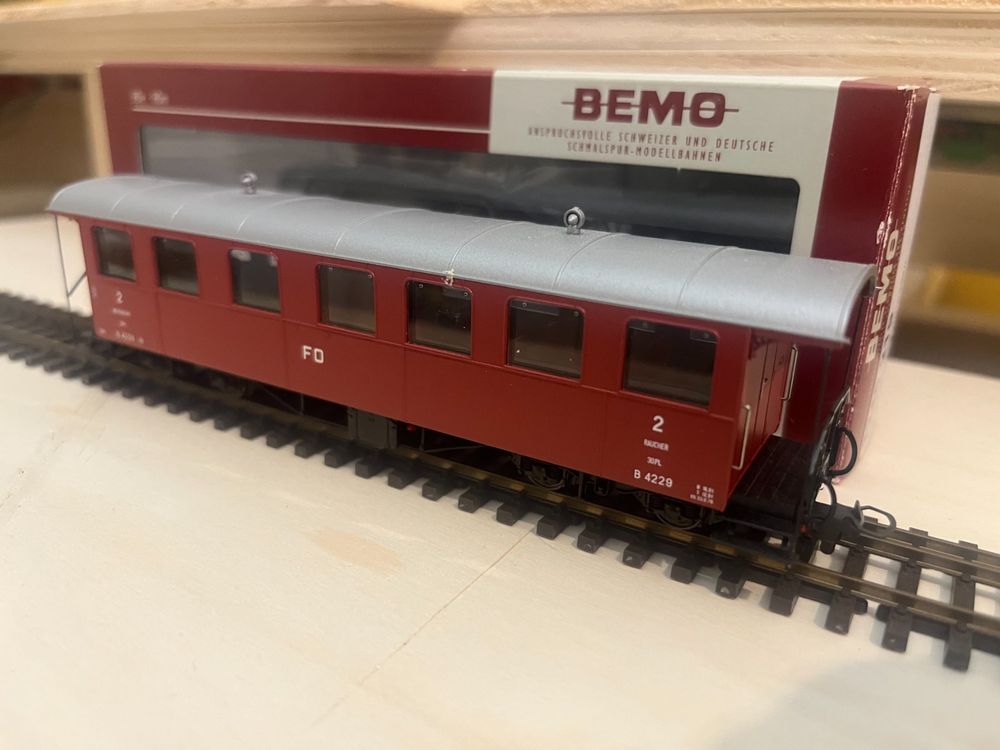 Bemo 3246 219 - FO B Plattformwagen (Gebraucht) in Rickenbach b. Wil für CHF 89 – mit Lieferung ...