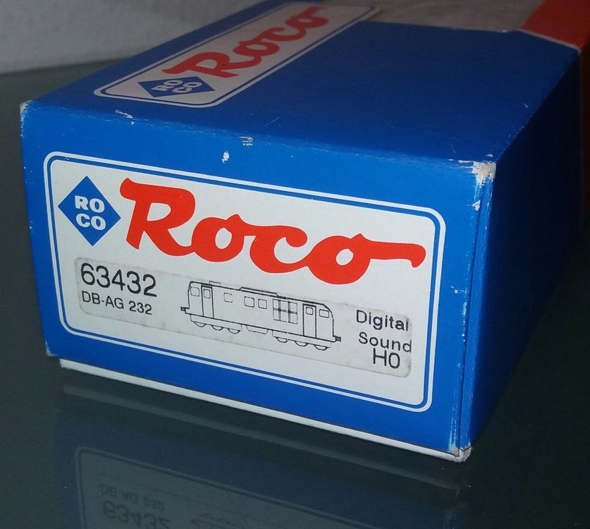 Roco 63432 - Diesellok BR 132 DR H0 GS Digital/Sound in OVP (Gebraucht ...