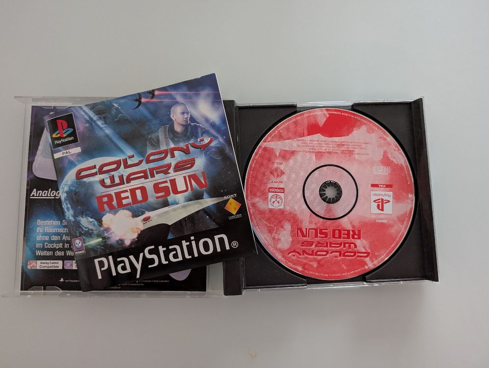 Colony Wars Red Sun Playstation 1 (PS1) (Gebraucht) in Winterthur für ...