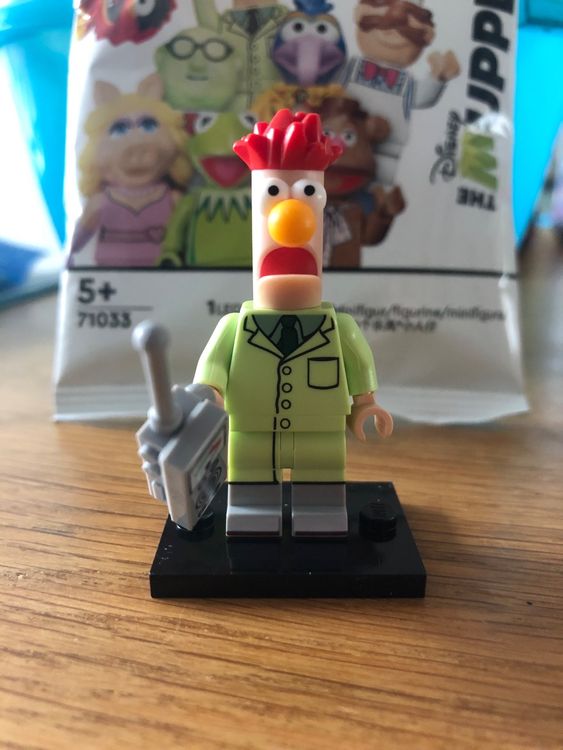 Lego Minifigur coltm03 „Beaker“ The Muppets NEU (Neu (gemäss ...