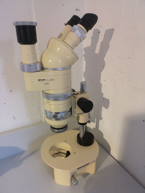 Wild Heerbrugg M5D Microscope (Gebraucht) in Niederdorf für CHF 499 ...