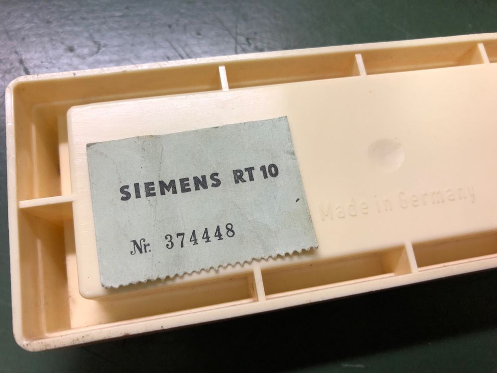 Siemens RT-10 Radio- schöner 60er Jahre Radio. (Defekt) in Oftringen ...