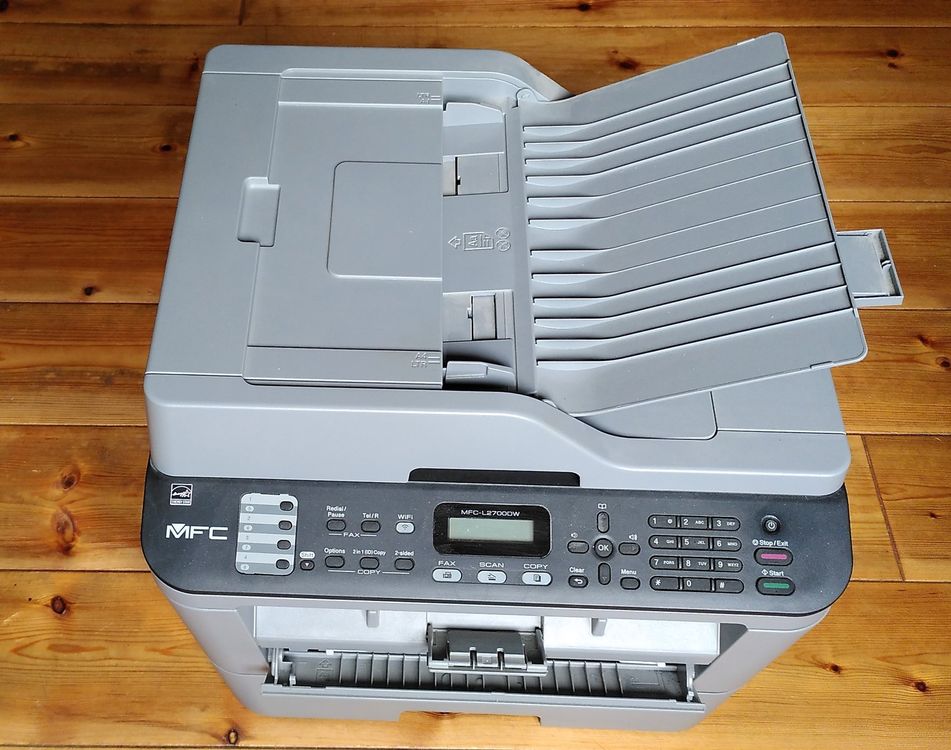 Brother MFC-L2700DW - Laser-Multifunktionsdrucker s/w | Kaufen auf Ricardo