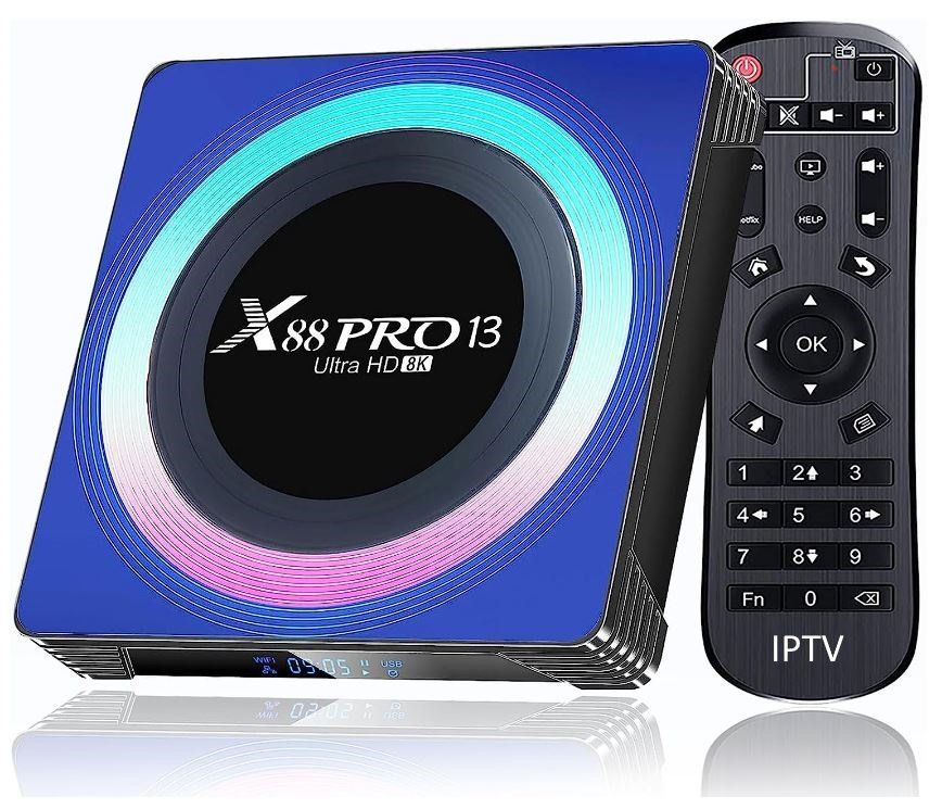 X88 Pro 13, TV-Box | Kaufen auf Ricardo