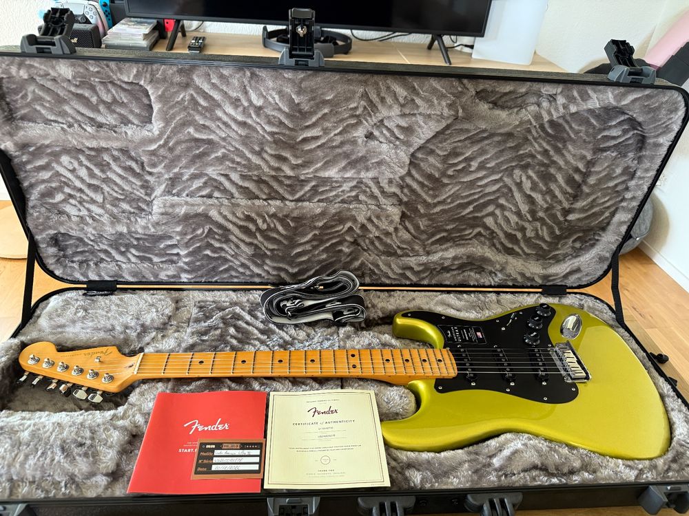Fender American Stratocaster Ultra II (Gebraucht) in Rapperswil SG für ...