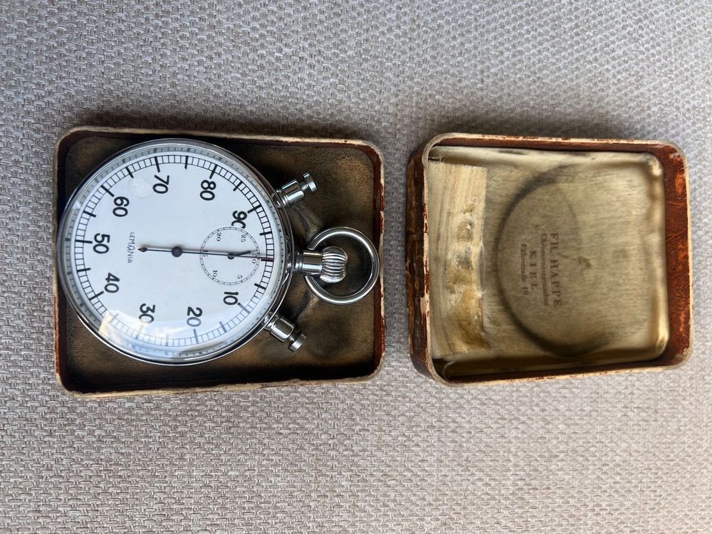 Lemania Rattrapante Stoppuhr (Gebraucht) in für CHF 180 – mit Lieferung ...