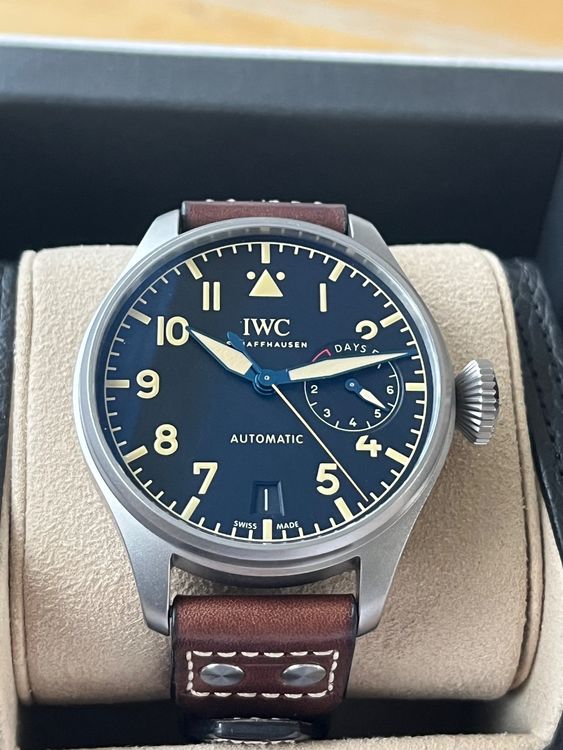 IWC Big Pilot Heritage 46mm IW501004 mit Garantie (Gebraucht) in ...