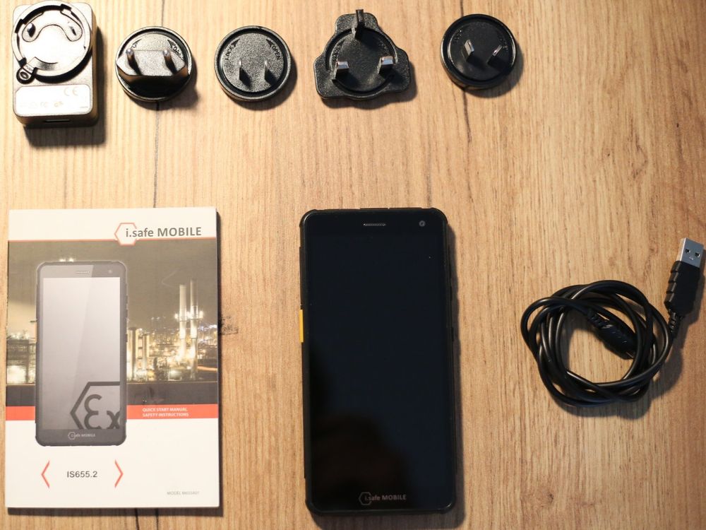 i.safe MOBILE IS-655.2 Smartphone, NP 800Fr (Gebraucht) in Visp für CHF ...