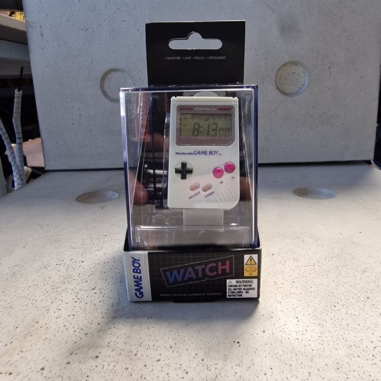 Nintendo Gameboy Watch New Unopened (Neu und originalverpackt) in ...