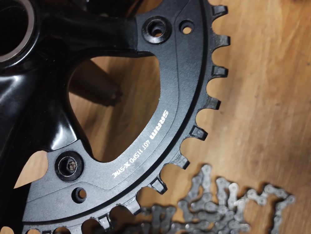 Gravel SRAM Rival 1x11-fach Gruppe komplett (Gebraucht) in Oetwil am ...