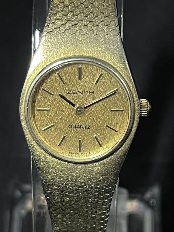 Elegante Damenuhr Zenith Quartz Vintage | Kaufen auf Ricardo