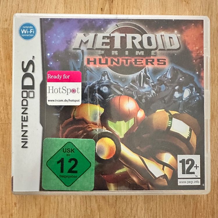 Metroid Prime Hunters für Nintendo DS (Gebraucht) in Kestenholz für CHF ...