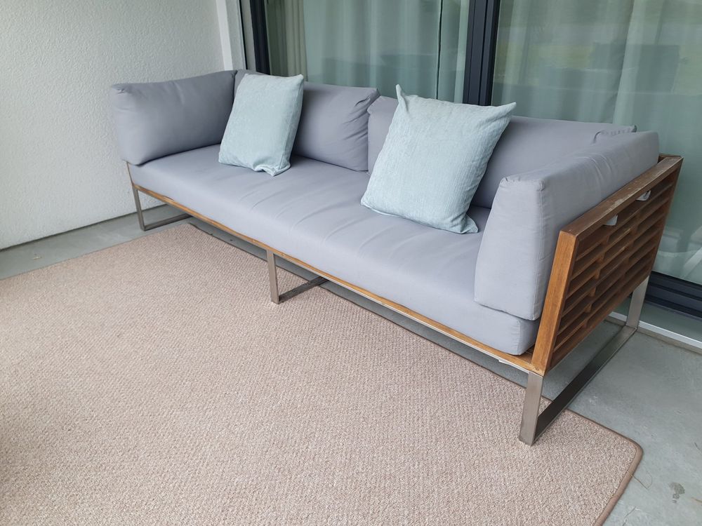 Livique, 2/ 3 Sitzer, Outdoor, Terrasse, Sofa, Couch, Bank (Gebraucht ...