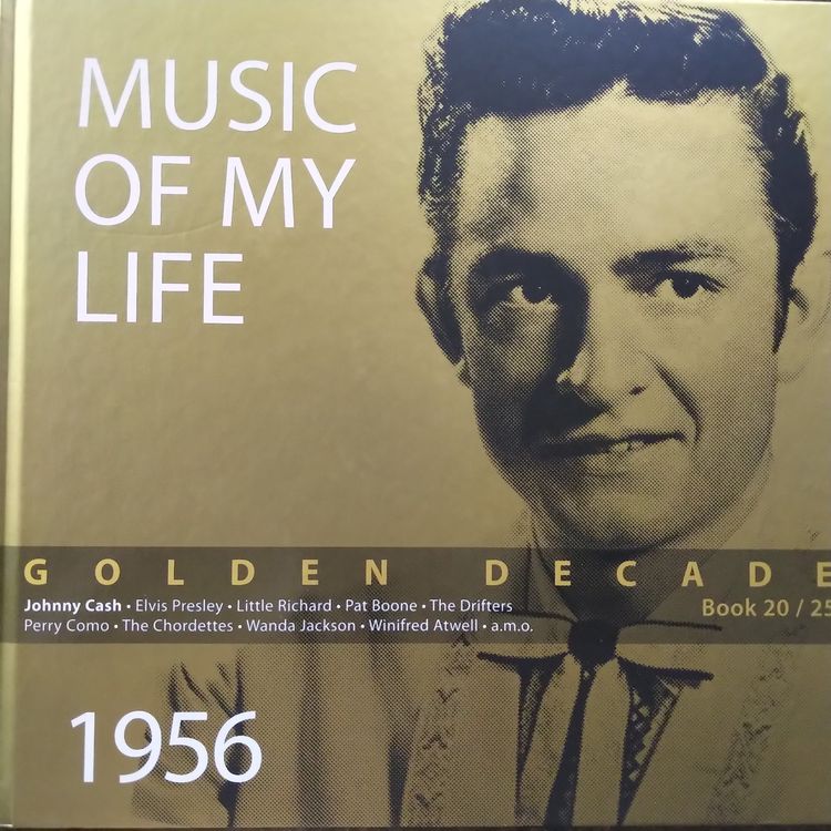 Music of my Life, 4-CD Box, Sonderformat in Buchform 1956 | Kaufen auf Ricardo