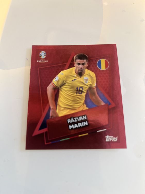 UEFA Euro 2024 Topps Sticker SP ROM (Neu (gemäss Beschreibung)) in ...