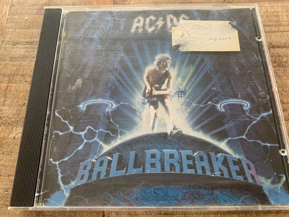 AC DC Ballbreaker CD Album (Gebraucht) in Regensdorf für CHF 4 – mit ...