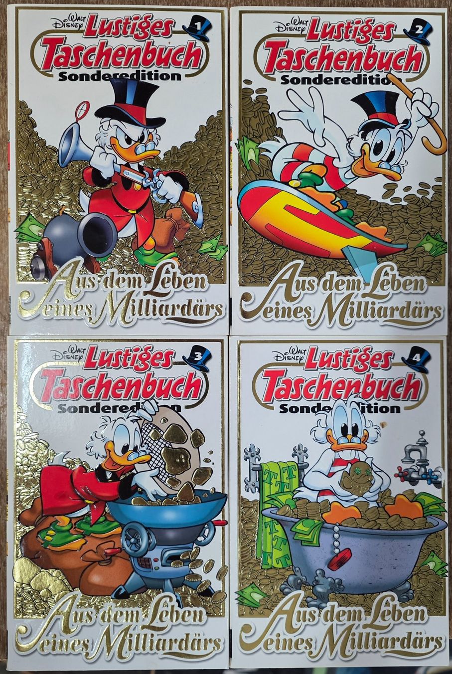 LTB 65 Jahre Dagobert Duck (Gebraucht) in Kriens für CHF 20 – mit Lieferung auf Ricardo kaufen