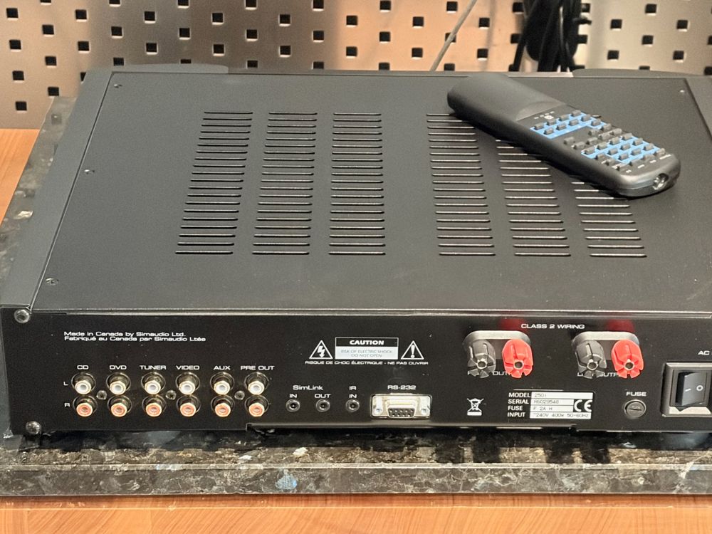 Moon Audio 250i High-End Vollverstärker Handmade in Kanada (Gebraucht ...