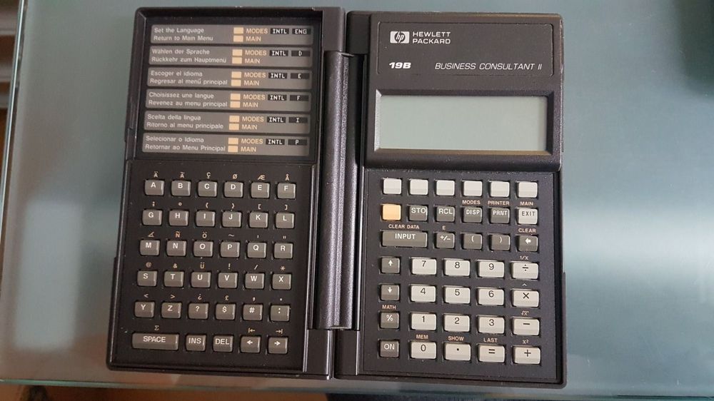HP-19B | Kaufen auf Ricardo
