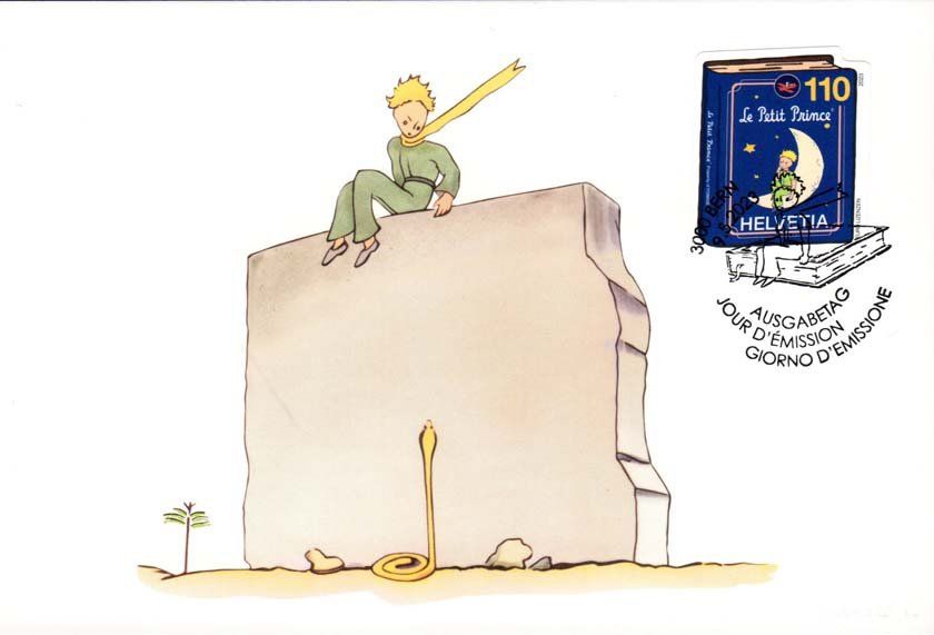 Maximumkarte Der kleine Prinz (Neu (gemäss Beschreibung)) in Dottikon für CHF 4 – mit Lieferung ...