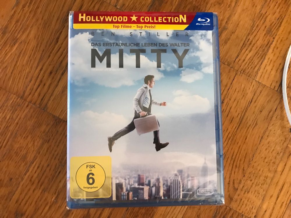 Das erstaunliche Leben des Walter MITTY / Blu-rayDisc (Neu und originalverpackt) in Niederhasli ...