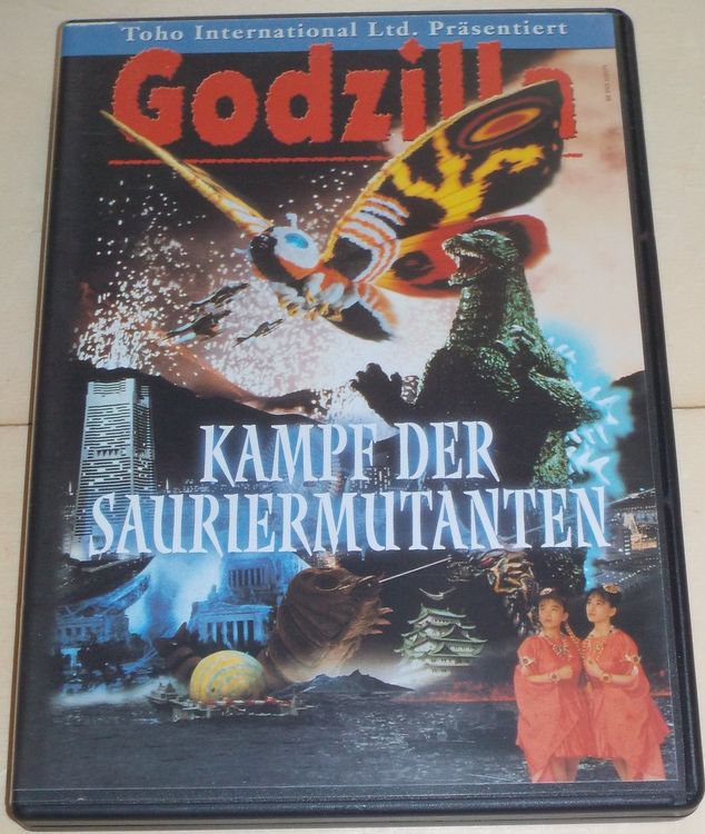 GODZILLA - KAMPF DER SAURIERMUTANTEN | Kaufen auf Ricardo