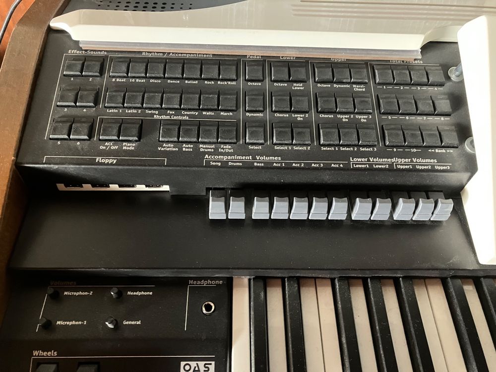 Wersi Verona Orgel Keyboard Klavier (Gebraucht) in zollikon für CHF 250 ...