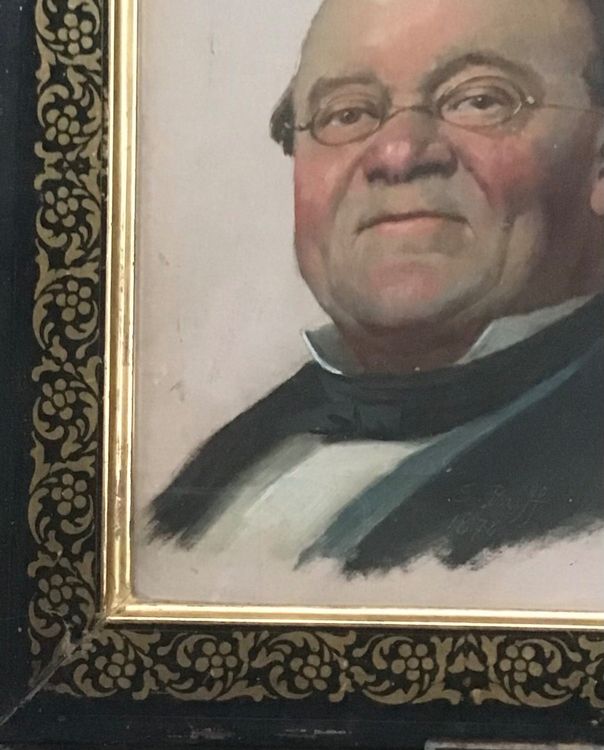 Sebastian BUFF (1829-1880) Portrait Gemälde (Gebraucht) in Root für CHF ...