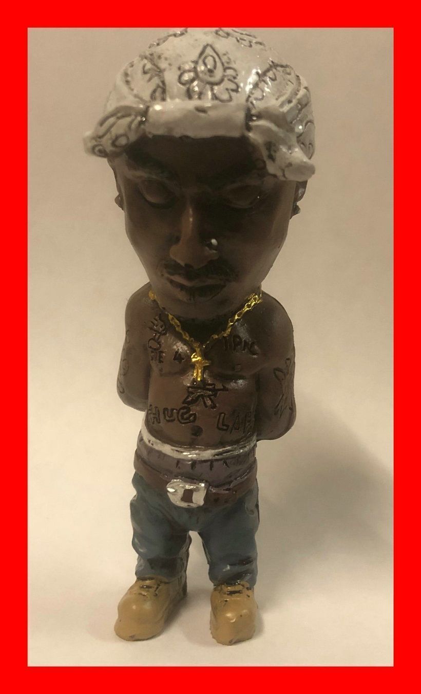 2 Pac Minifigur Tupac Figur Shakur Weiss changes HipHop Rap (Neu und ...