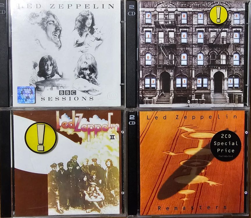 LED ZEPPELIN CD's (Gebraucht) in Unterkulm für CHF 32 – mit Lieferung ...