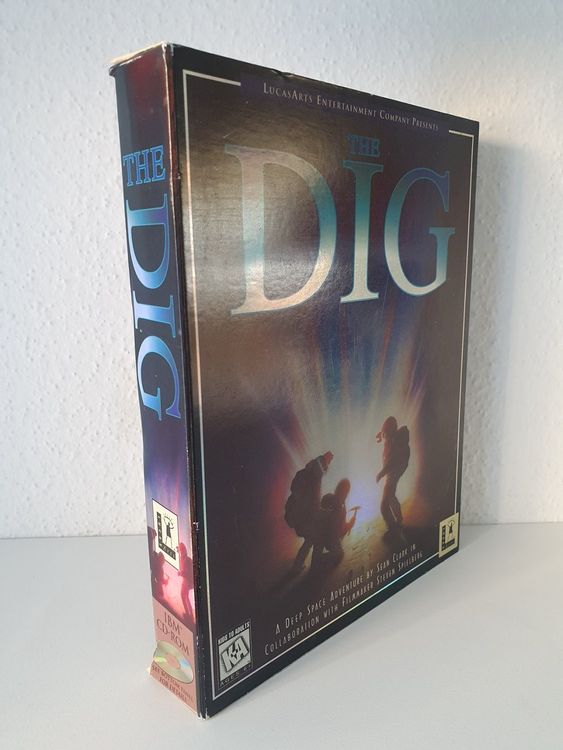 PC Game LucasArts The Dig (1995) Big Box mit Holo Klappcover (Gebraucht ...