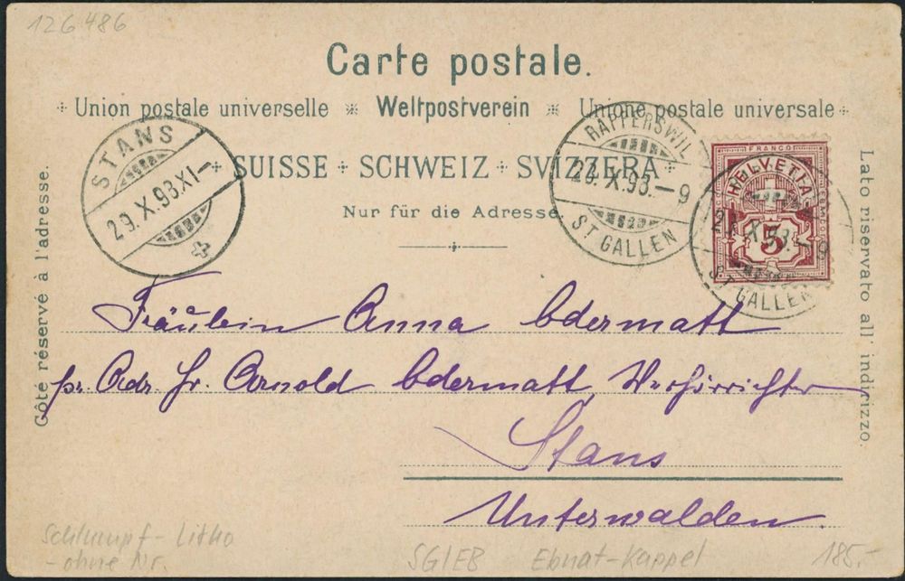 SG Ebnat-Kappel - Litho (Gebraucht) in Schindellegi für CHF 185 – mit Lieferung auf Ricardo kaufen