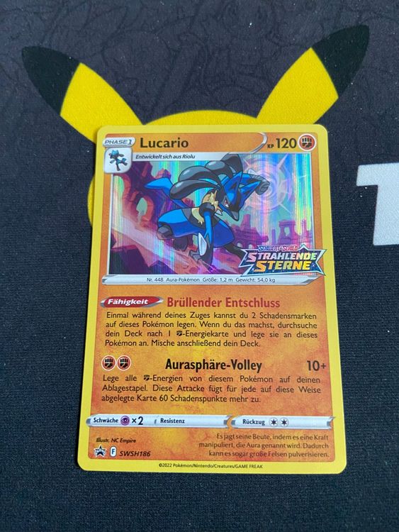 Lucario SWSH186 Schwert & Schild Promo (Gebraucht) in Reinach für CHF 1 ...