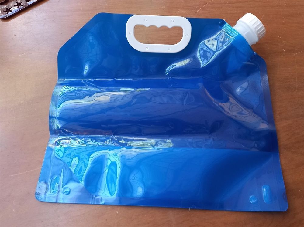6x Tragbarer Wassertank 5L - Réservoir portable d'eau 5L (Neu und ...
