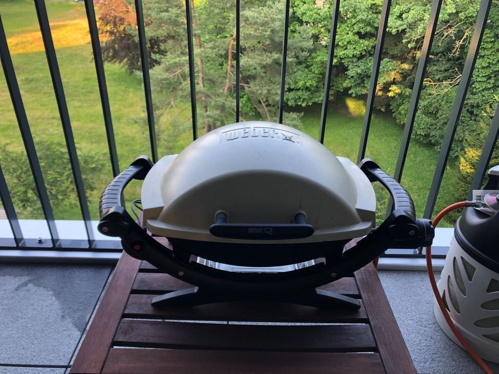 Weber Gasgrill Q100 (Gebraucht) in Fribourg für CHF 40 – nur Abholung ...
