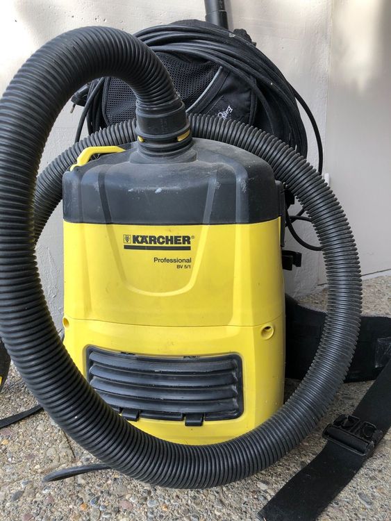 Rücken Staubsauger Kärcher (Gebraucht) in Dietlikon für CHF 54 – mit ...