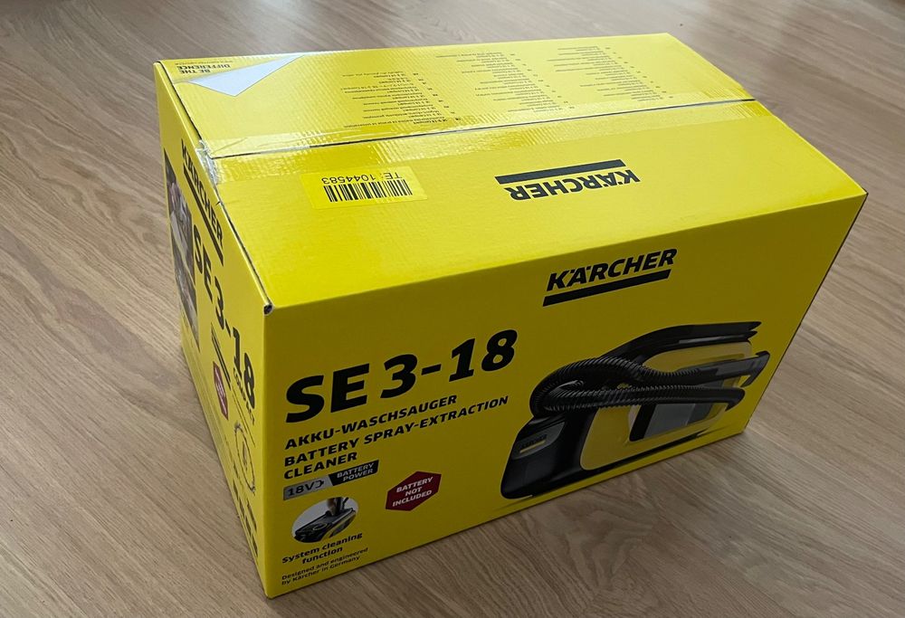 Kärcher SE 3-18 Compact + chargeur + 2 batterie 18/50 | Kaufen auf Ricardo