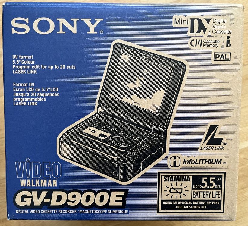 Sony Mini DV Recorder / Walkman GV-D900E (Neu (gemäss Beschreibung)) in ...