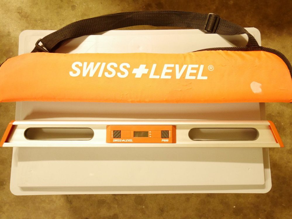Wasserwaage digital SWISS+LEVEL (Gebraucht) in Trasadingen für CHF 70 ...